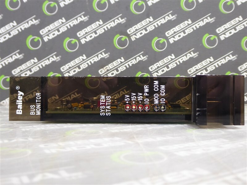USED Bailey Controls 6637830A1 Bus Monitor Module | eBay