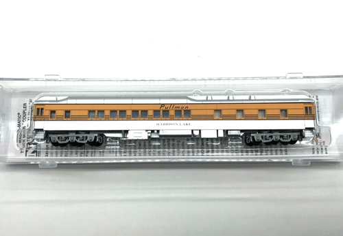 MTL N Scale Denver & Rio Grande Western Heavyweight 10-1-2 Sleeper Car ...
