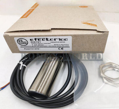 IFM EFECTOR DI0101 DIA2010-ZROA/5-3600 I/MIN Proximity Switch / | eBay