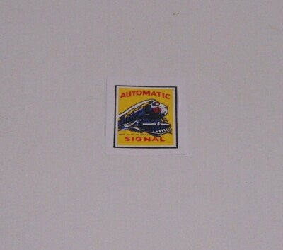 ACCESSORY GRAPHICS (DECALS) FOR MARX TRAINS | eBay
