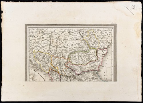 1827 - Greece (Turkey Of Europe) - Antique Map By Vivien | eBay