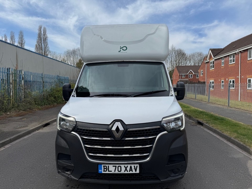 Renault Master Low Loader Loloader 2021 | eBay UK