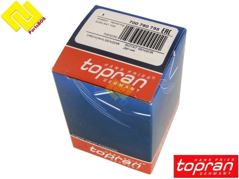 TOPRAN 700780 CRANKSHAFT SENSOR RPM for NISSAN ,DACIA ,RENAULT ...