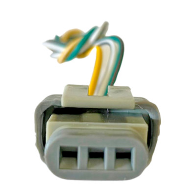 Alternator 3 Wire Pigtail Connector Repair Plug Harness for Ford 3g 4g ...