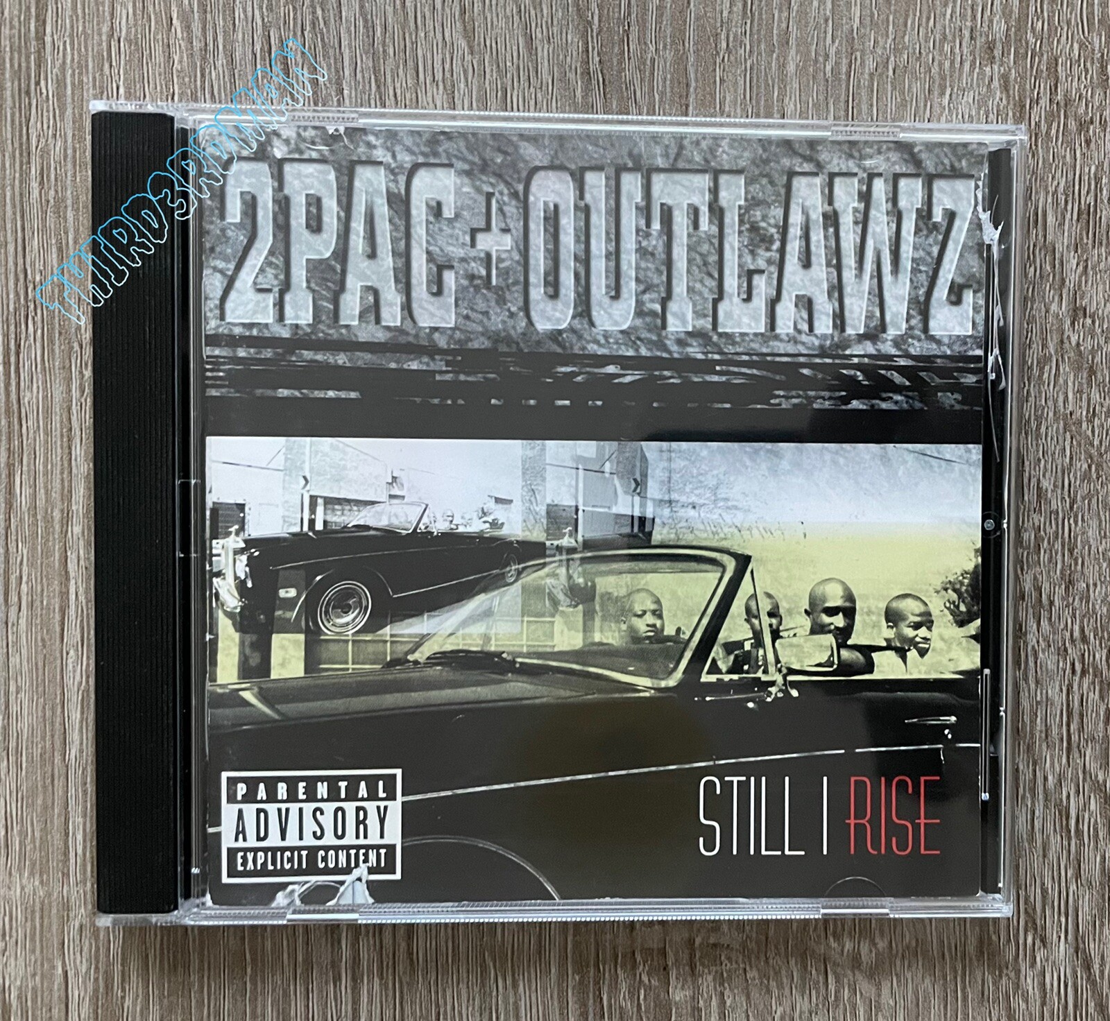 2pac Still I Rise Album Cover