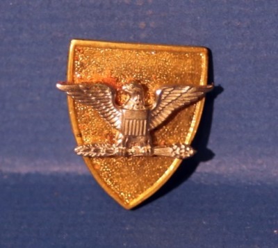 vintage military pin, shield with eagle | eBay