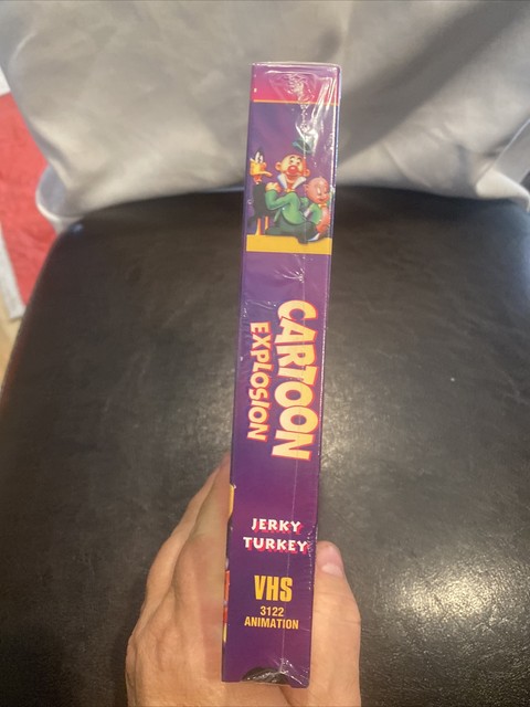 Cartoon Explosion - Jerky Turkey (VHS, 2000, Animated Classics) for ...
