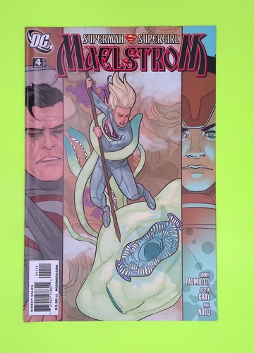Superman / Supergirl Maelstrom #4 DC Comics 7.0 Comic Book K66-36 | eBay