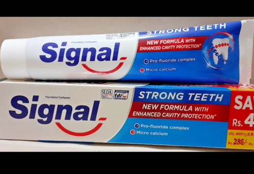 200g * 10 Packets Combo Signal Strong Teeth/Long Lasting/cavity ...