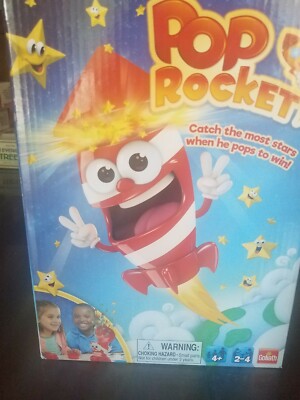 New Pressman Games - Pop Rocket Game | eBay Australia