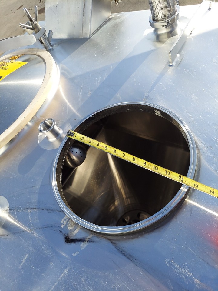 Breddo Liquifier Square 500gal Likwifier - 75hp Mixer High Shear ...