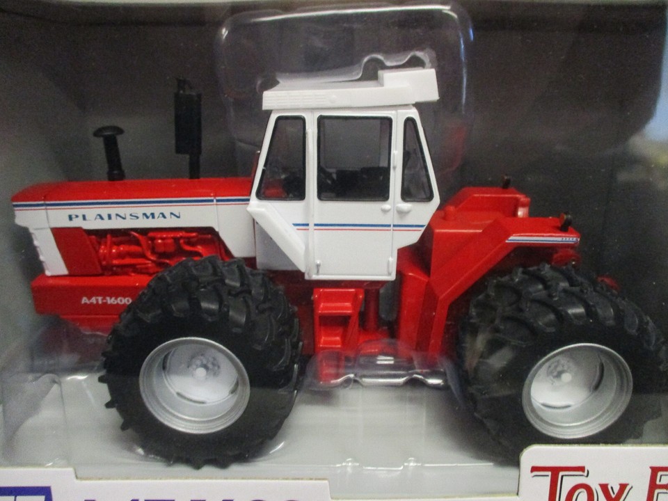 White A4T-1600 Plainsman 4WD Toy Tractor "Prestige Collection" 1/32 ...