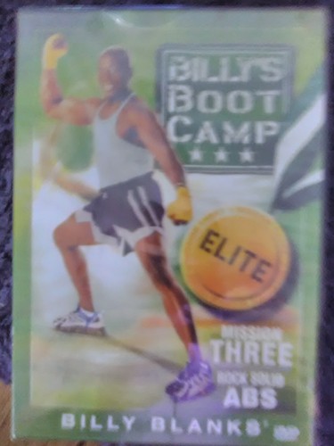 BILLY'S BOOT CAMP ELITE MISSION THREE ROCK SOLID ABS DVD | eBay Australia