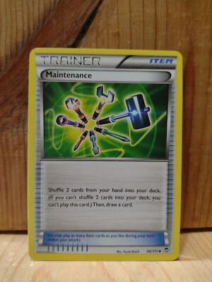 Pokemon Card 2014 TRAINER: Maintenance 96/111 | eBay