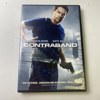 Contraband (DVD, 2012) 25192104381| eBay