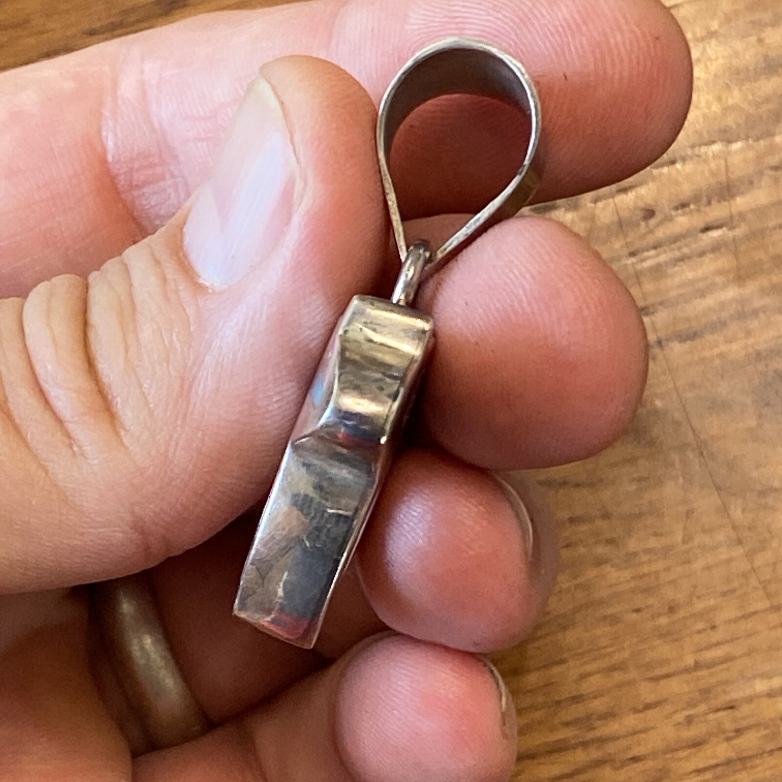 Ray Tracey Knifewing Segura Turquoise Sterling Silver… - Gem