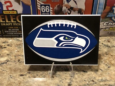 2017 Seattle Seahawks Football Vending Sticker Decal Stickers Tyler ...