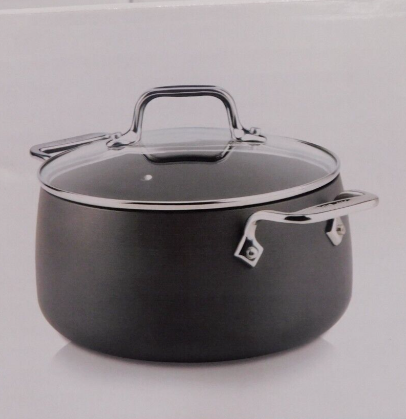 All-Clad Ha1 Hard Anodized Non Stick 8 QT Stock Pot for sale online | eBay