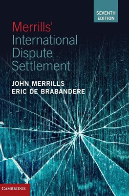Eric de Brabandere | Merrills' International Dispute Settlement | Buch ...