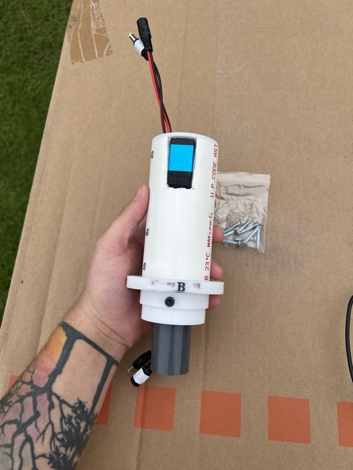 12’ Skeleton Head Turning Module Motorized Accessory For Home Depot ...