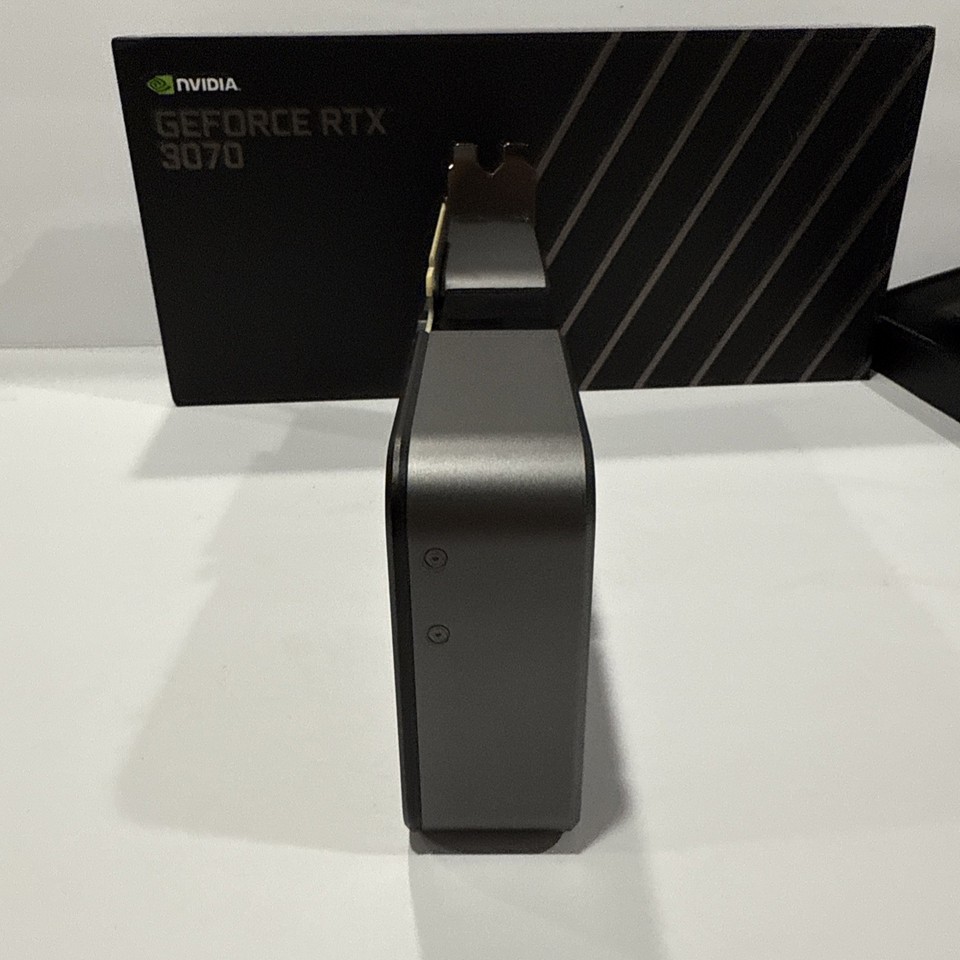 NVIDIA GeForce RTX 3070 Founder Edition 8GB Graphics Card Original Box ...