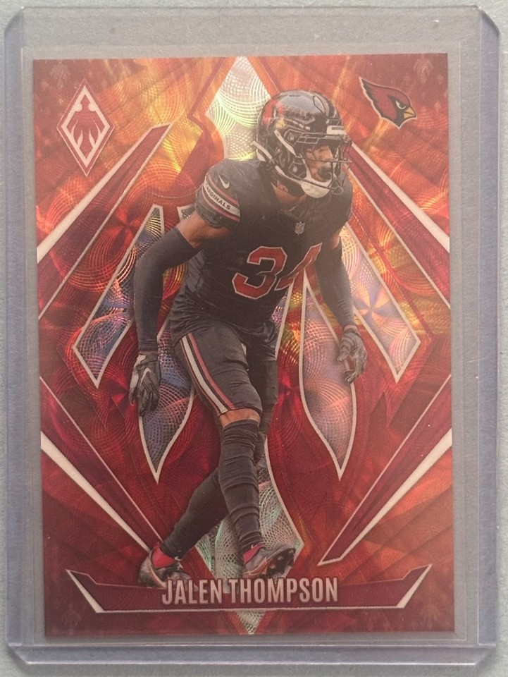 2024 Panini Phoenix Jalen Thompson lot(2) #71 Purple fade/249 and ...