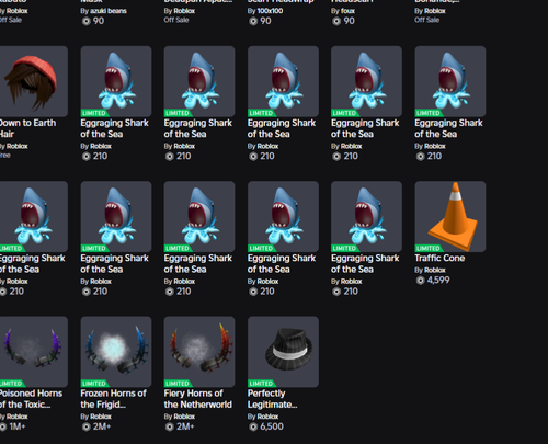 💎 ROBLOX Limited - Poison Horns - CHEAP & SAFE - 100% CLEAN (NOTE) | eBay