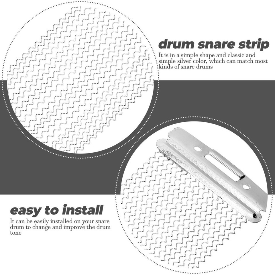 4pcs Percussion Instrument String Belt Snare Wire 20 Strands Snare Drum ...