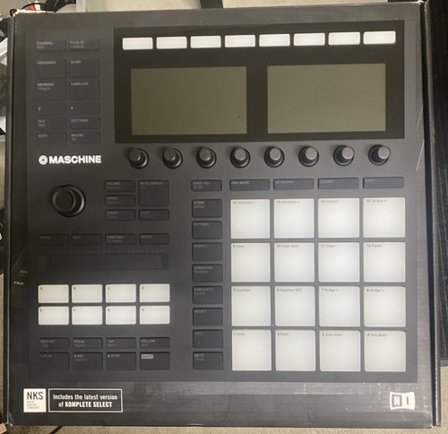 Native Instruments MASCHINE Mk3 Mint Condition) w/ Soft Shell Carry ...