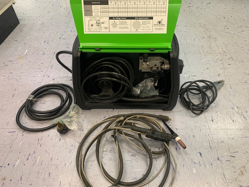 Forney Industries 318 190 MIG Welder | FOR318 | Forney Industries ...