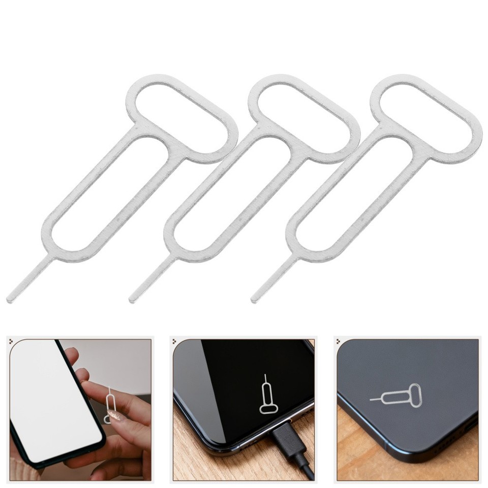 300pcs Sim Card Ejector Tool Mobile Phone Card Pin Remover Universal ...