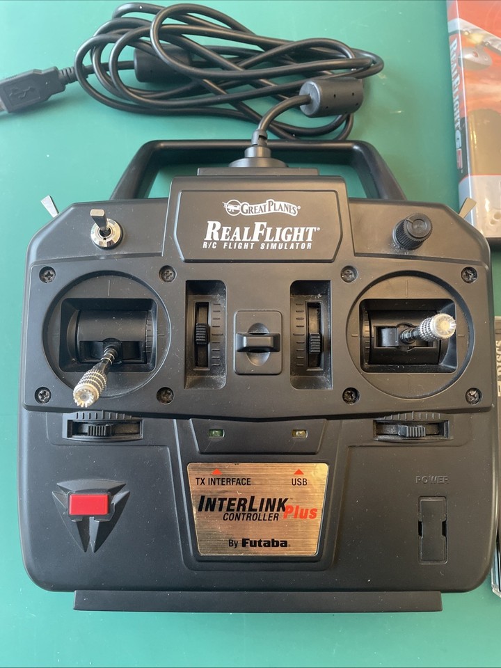 Great Planes Real flight RC Flight Simulator | eBay UK