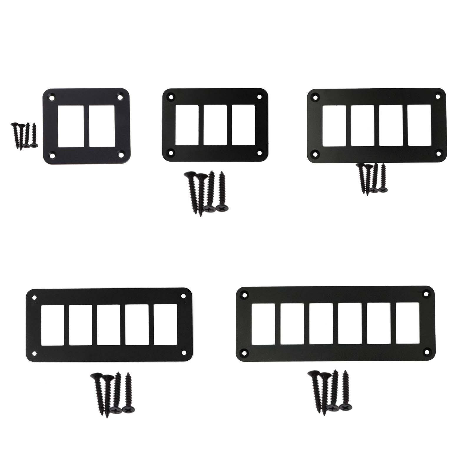 Rocker Switch Panel Housing Holder Waterproof for Arb/carling Car Truck ...