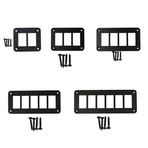 Rocker Switch Panel Housing Holder Waterproof for Arb/carling Car Truck ...