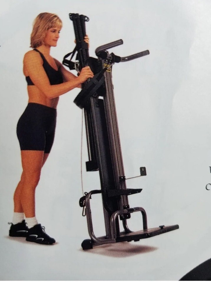Bowflex Power Pro - Home Gym, Excellent Exercise Machine. | eBay