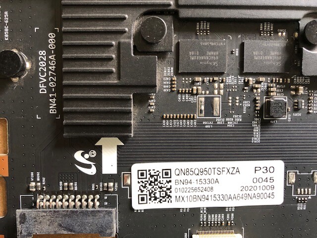 Samsung BN94-15330A Main Board, BN97-16837A for QN85Q950TSFXZA | eBay