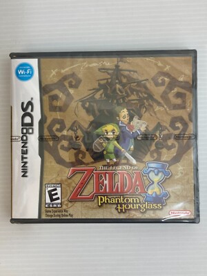 The Legend of Zelda: Phantom Hourglass Nintendo DS BRAND NEW SEALED ...