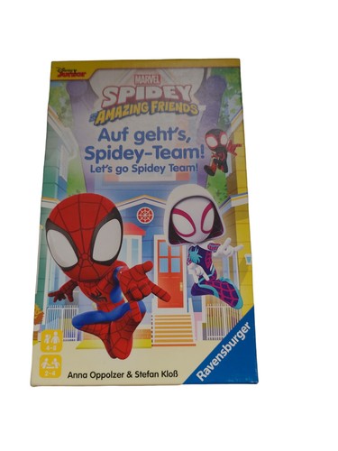 Ravensburger 22594 Spidey and his Amazing Friends - Auf geht's, Spidey ...