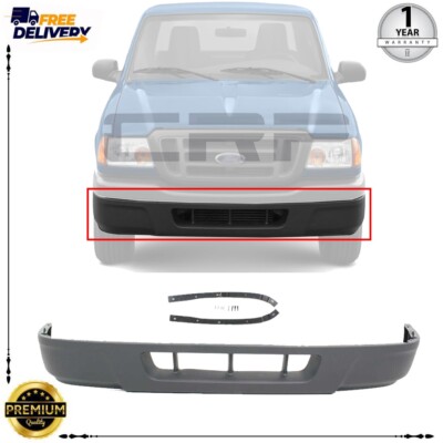 Front Lower Valance Plastic Textured For 2004-2005 Ford Ranger ...