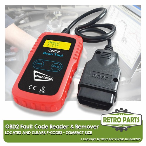Compact OBD2 Code Lecteur pour Alfa Romeo Diagnostic Scanner Moteur Feu ...