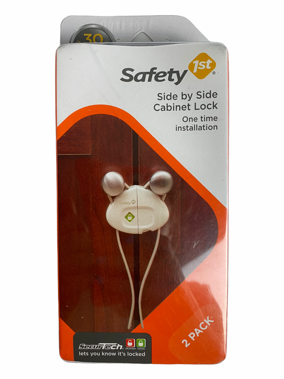 Cabinet Lock - Side by Side 2 Pack - Safety First Brand | eBay