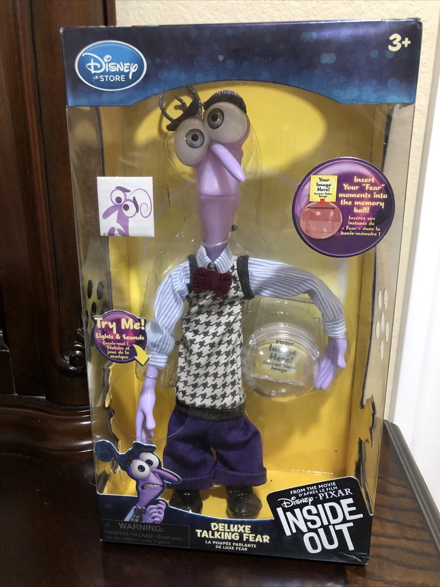 Inside Out Pixar Fear