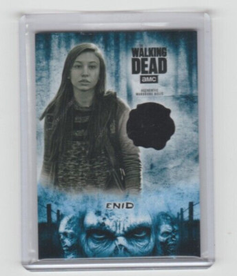 WALKING DEAD HUNTERS & HUNTED KATELYN NACON/ENID RELIC CARD #/50!! | eBay