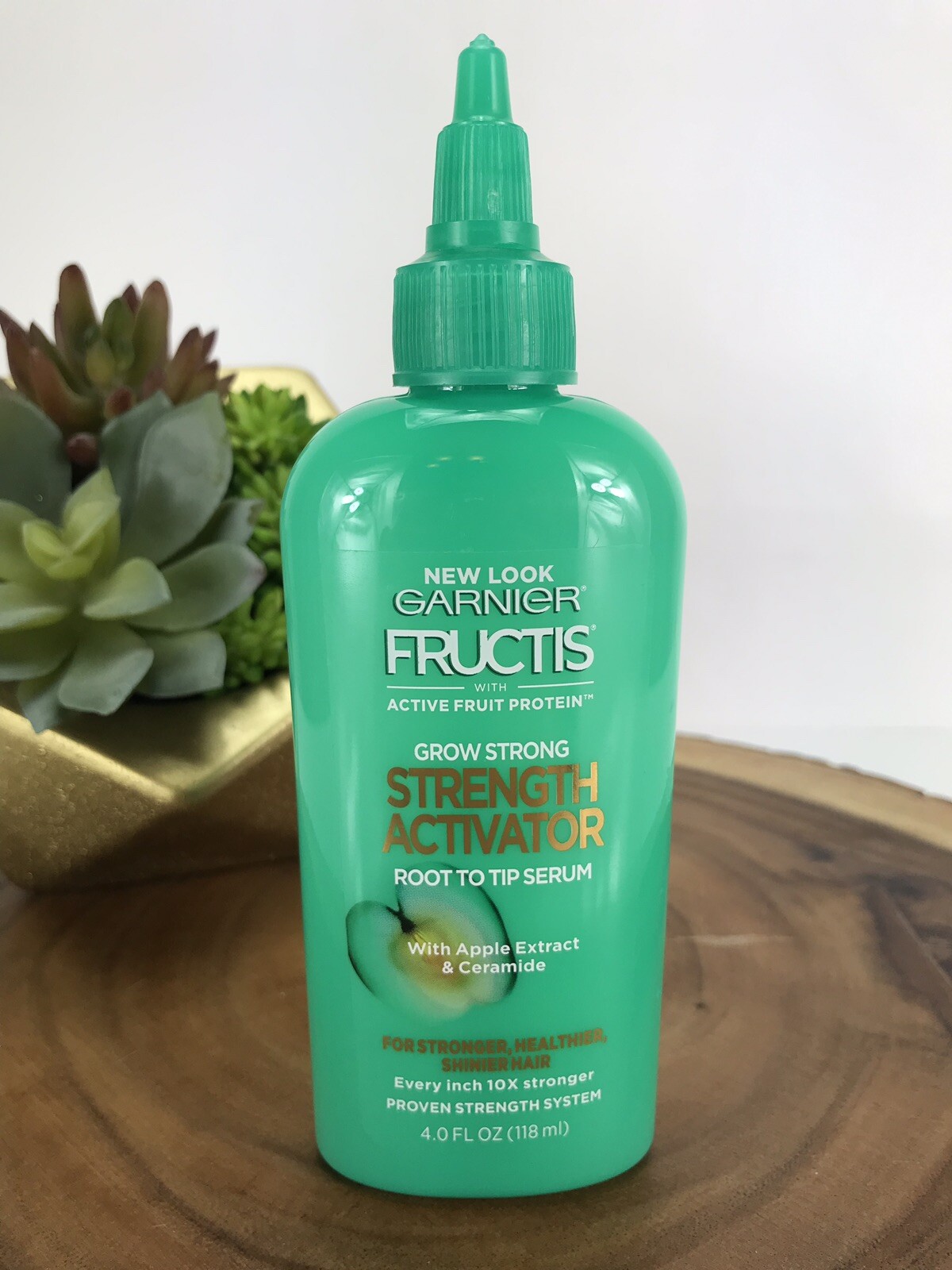 Garnier Fructis Grow Strong Strength Activator Serum 4oz DISCONTINUED ...