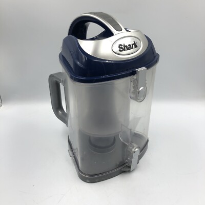 SHARK NV360 NV360K DIRT DUST CANISTER CUP BIN CAN ASSEMBLY BLUE OEM ...
