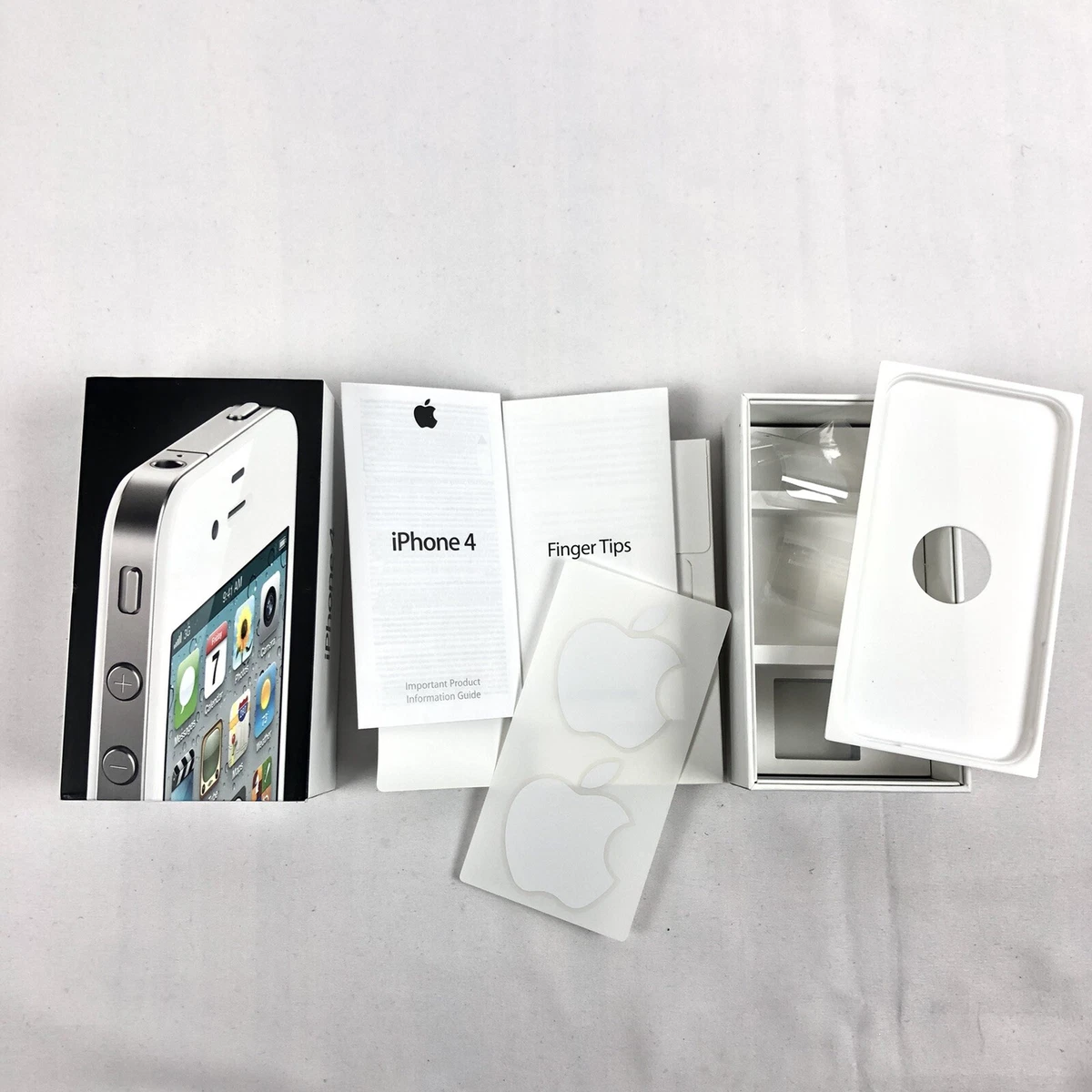 Iphone 4 White Box