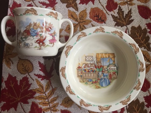 Bunnykins Decorative Collectible Royal Doulton Tea Set | eBay