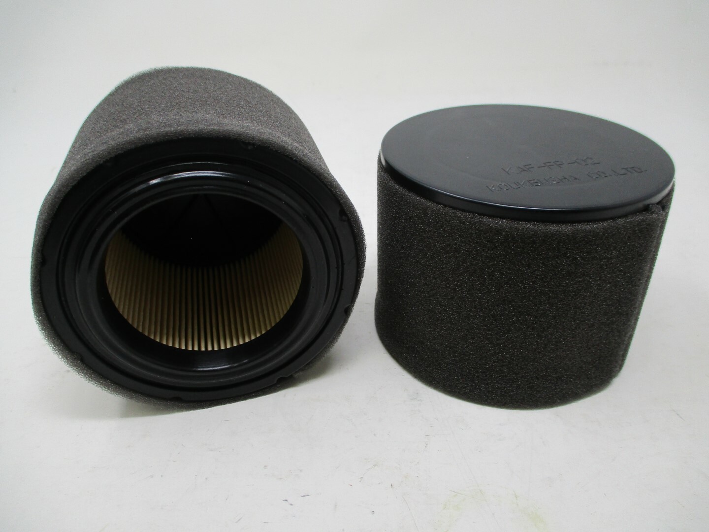 2 Genuine Kawasaki 11029-0049 Air & Pre-Air Filter FJ180V Toro Time ...