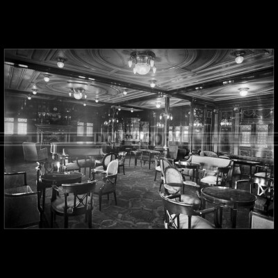 Photo B.003609 SS ROTTERDAM HOLLAND AMERICA LINE 1908 PAQUEBOT OCEAN ...