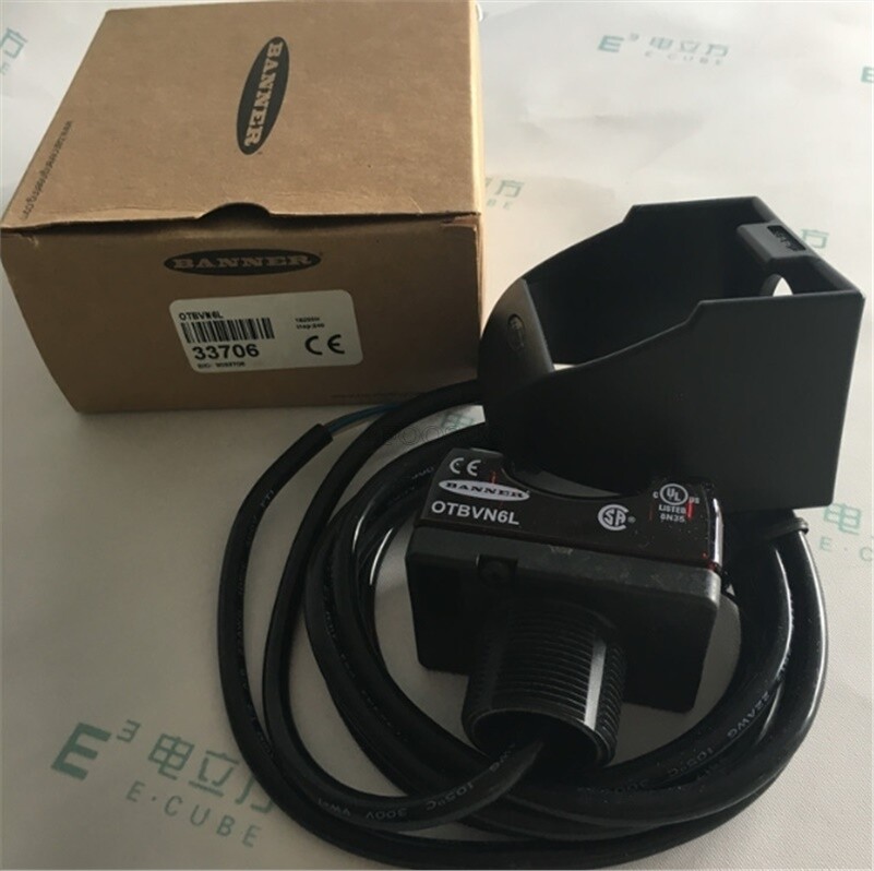 Banner Optical Touch Button OTBVN6L for sale online | eBay